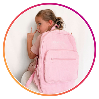 Shop Personalised Backpacks – Breezy Co.